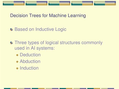 ppt induction and decision trees powerpoint presentation free
