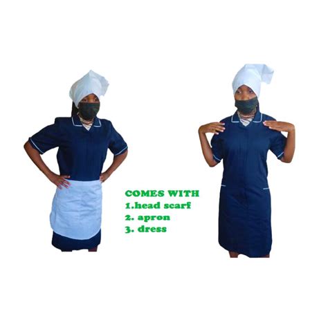 House Maid Uniform Imara Work Wear