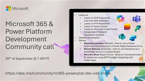 Microsoft Power Platform Community On Linkedin Powerplatform