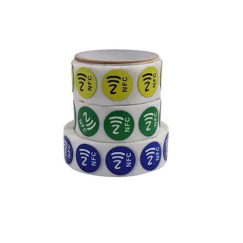 13 56mhz Custom Nfc Tags Iso14443a Protocol Rfid Tag