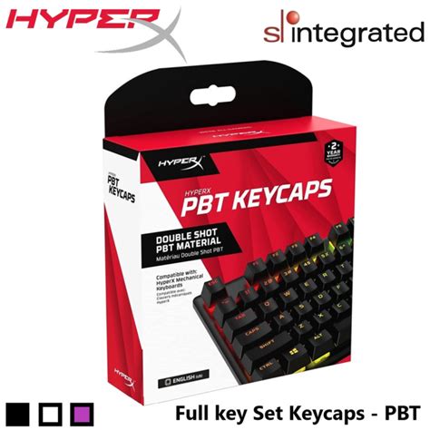 Hyperx Full Key Set Keycaps Pbt Lazada