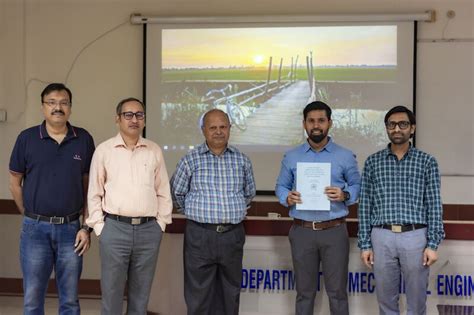 Dr Sawan Kumar On Linkedin Phdcompletion Iit Gratitude Thankyou