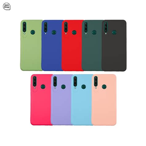 เคส Huawei Y6p 2020 Med Lx9 เคสซิลิโคนนิ่ม กันกล้อง สีพาสเทล Tpu หนา