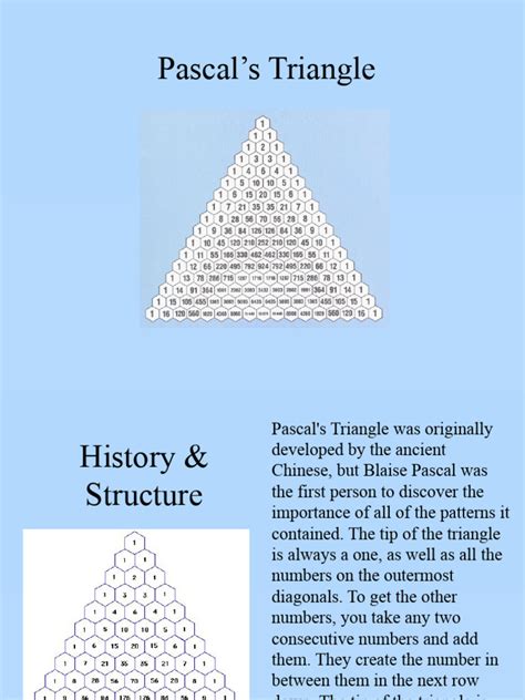 Pascals Triangle Pdf