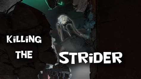 Vr Killing The Strider Half Life Alyx Part 6 Vr Walkthrough