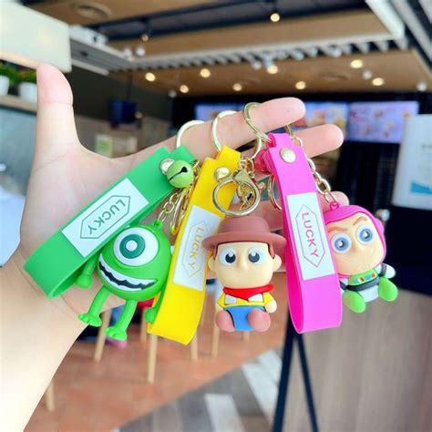 Jhkjf Car Accessories Cute Creativity Strawberry Bear Mike Wazowski
