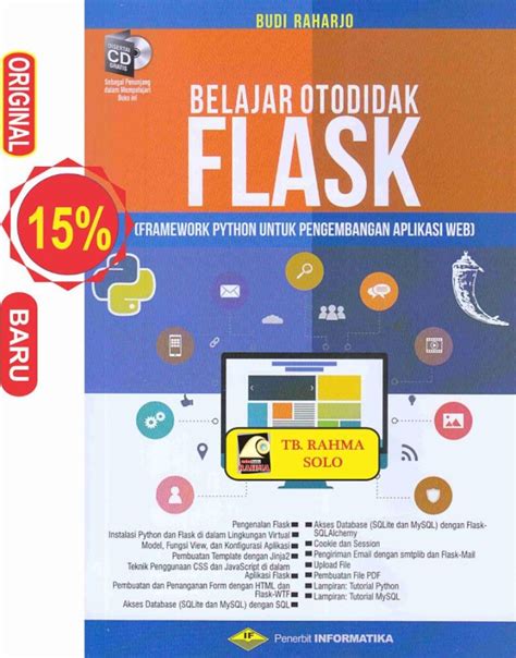 Jual Belajar Otodidak Flask Framework Python Kota Yogyakarta Toko