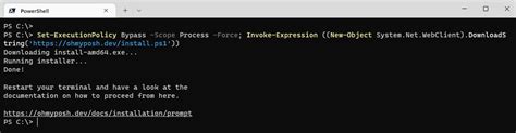 Oh My Posh La Solution Pour Un Beau Th Me Powershell