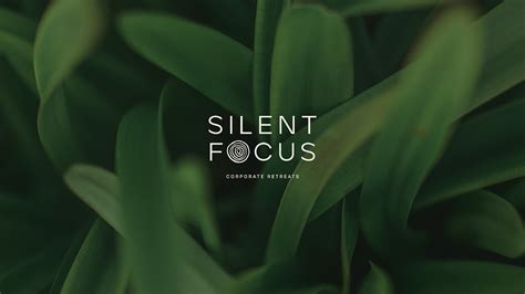 Silent Focus Behance