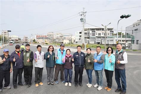 臺南市長黃偉哲視察喜樹灣裡市地重劃工程 推動南區發展邁大步 民生頭條
