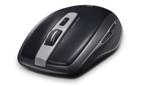 User Manual Logitech Anywhere MX English 2 Pages