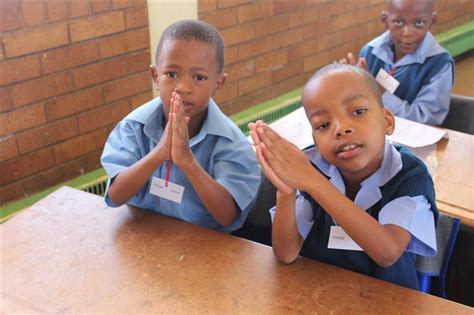 Yes Maam — First Graders At Laerskool Culembeeck Roodepoort Record