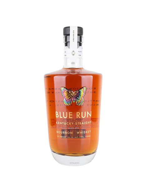 Blue Run High Rye Bourbon Whiskey Royal Batch