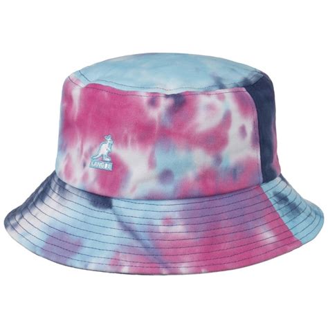 Cappello Di Tessuto Tie Dye Bucket By Kangol 69 95