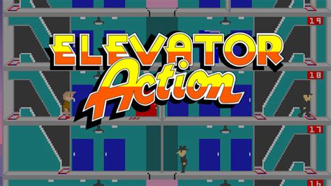 Elevator Action 1983 Taito Genx Arcade Original Playthrough And More