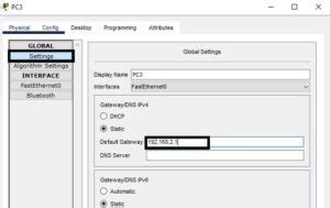 How To Connect Two LANs In Packet Tracer Netizzan