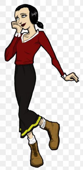 Olive Oyl Bluto Popeye Sweepea Cartoon Png 500x605px Olive Oyl All