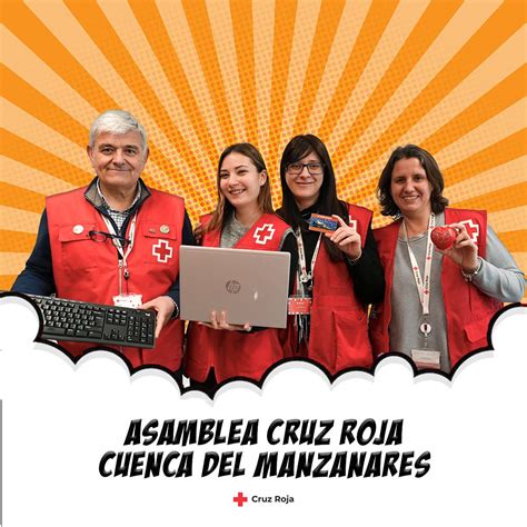 Conoce La Asamblea De Cruz Roja En Cuenca Del Manzanares