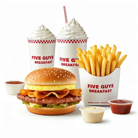 Five Guys Burger Menu Prices Uk June 2025