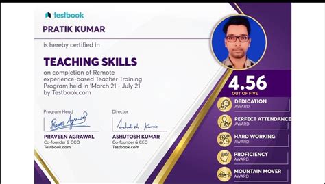 Pratik Kumar On Linkedin Opportunity Experience Edutech Career