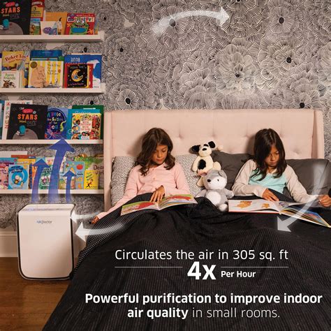 AIRDOCTOR AD In Air Purifier Small Medium Rooms With UltraHEPA Carbon VOC Filters