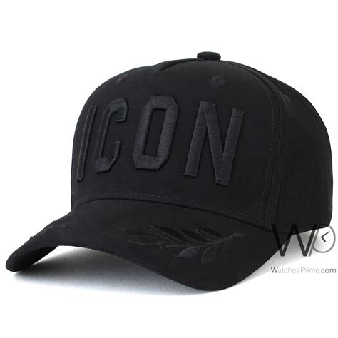 Dsquared2 Icon Black Baseball Cap Watches Prime