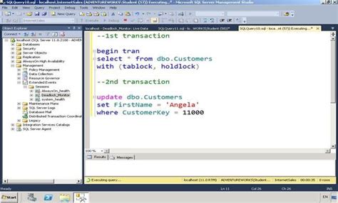 How To Create An Extended Events Session In Sql Server 2012 The Dba Power Tool Database Journal