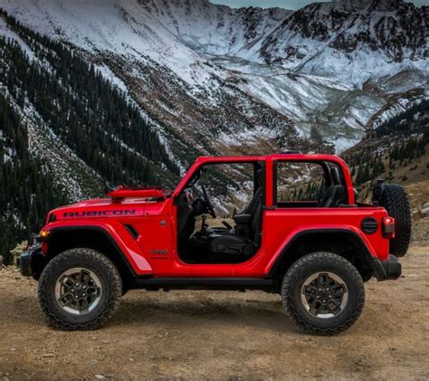 Gama De Accesorios Mopar Para Jeep Wrangler 2018