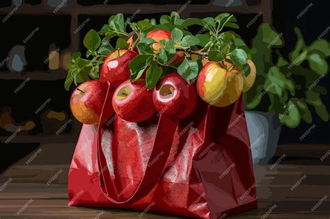 Premium Vector Recycling Shopping And Ecology Concept Paper Bag With