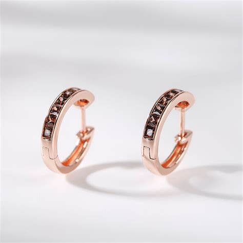 Jeulia Classic Princess Cut Sterling Silver Hoop Earrings Jeulia Jewelry