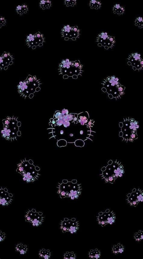 🔥 50 Dark Hello Kitty Desktop Wallpapers Wallpapersafari