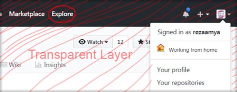 Javascript How Create A Transparent Layer Without Restrict Click Hover And Select