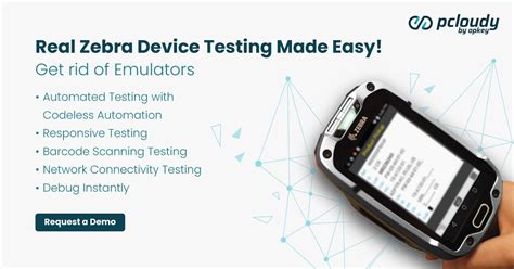 Pcloudy On Linkedin Run Automated App Testing On Real Zebra Devices
