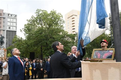 Zamora Presidió El Acto Por El 213° Aniversario De La Revolución De