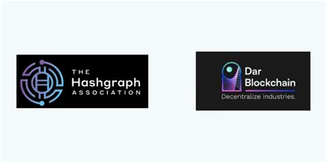the hashgraph association partners with dar blockchain intlbm