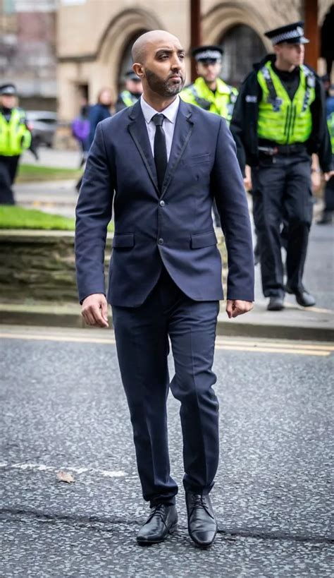 Police Officer Amjad Ditta And 15 Other Men Appear At Bradford