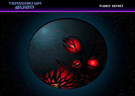 Planet Skynet By Jarol Tilap On Deviantart