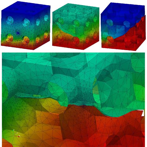 Crack Propagation On A Multiperforated Structure Under Mixed Mode