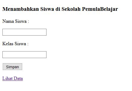 Belajar PHP Cara Menampilkan Data Database