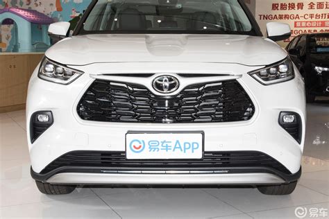 【汉兰达380t 四驱尊贵版 7座外观细节图片 汽车图片大全】 易车