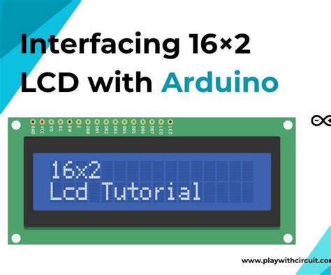 How To Interface 16×2 Lcd With Arduino Uno 5 Steps Instructables