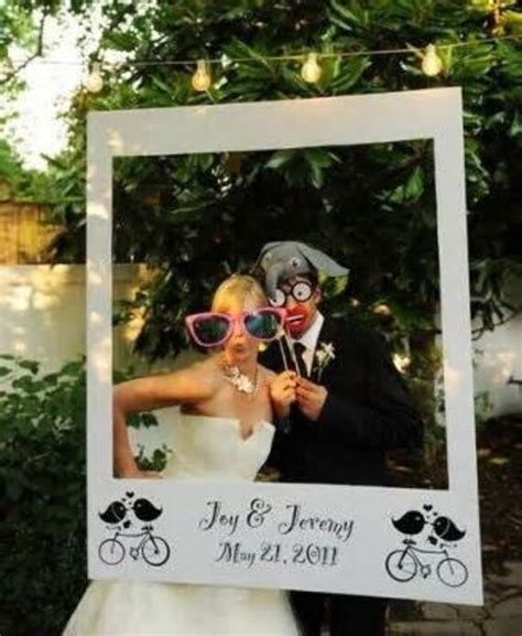 Giant Polaroid Photo Frame Prop Perfect For By Indeedunique