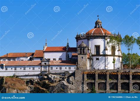 Monastery Of Serra Do Pilar In Vila Nova De Gaia Portugal Editorial Photo Image Of Tourism