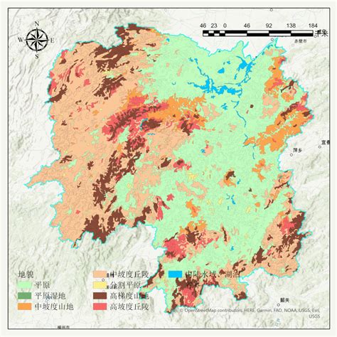 【数据分享】全国各省岩性土壤地貌矢量数据分享 知乎