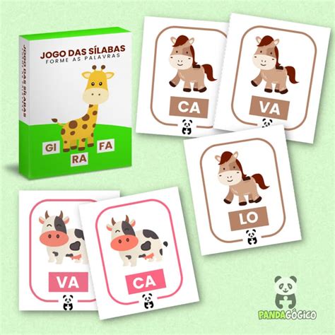 Arquivo Jogo Das Sílabas Pandagógico