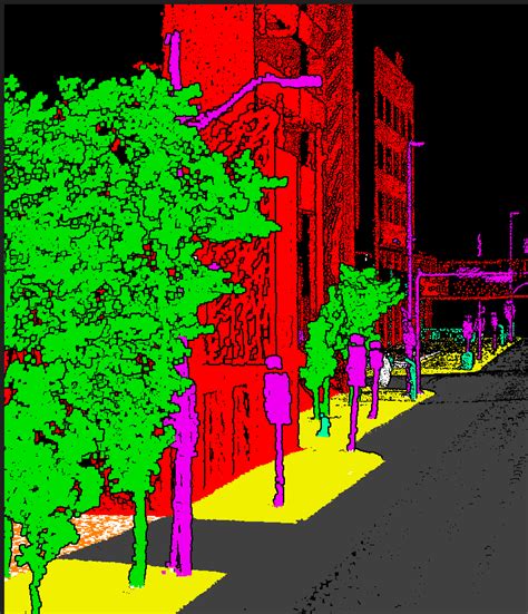 Lidar Classification Services Lidar Point Cloud Classification