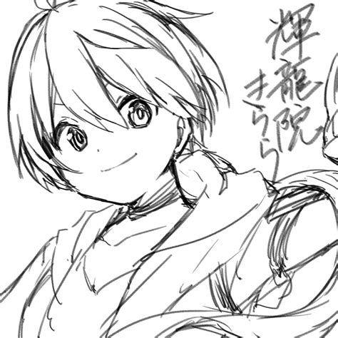 慎 On Twitter お絵描き