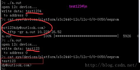 s3c2440 linux下的i2c驱动以及i2c体系下对eeprom进行读写操作。 csdn博客