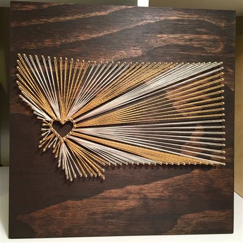 Custom State String Art Etsy