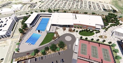 Mt San Antonio College Kinesiology And Athletic Complex Saiful Bouquet